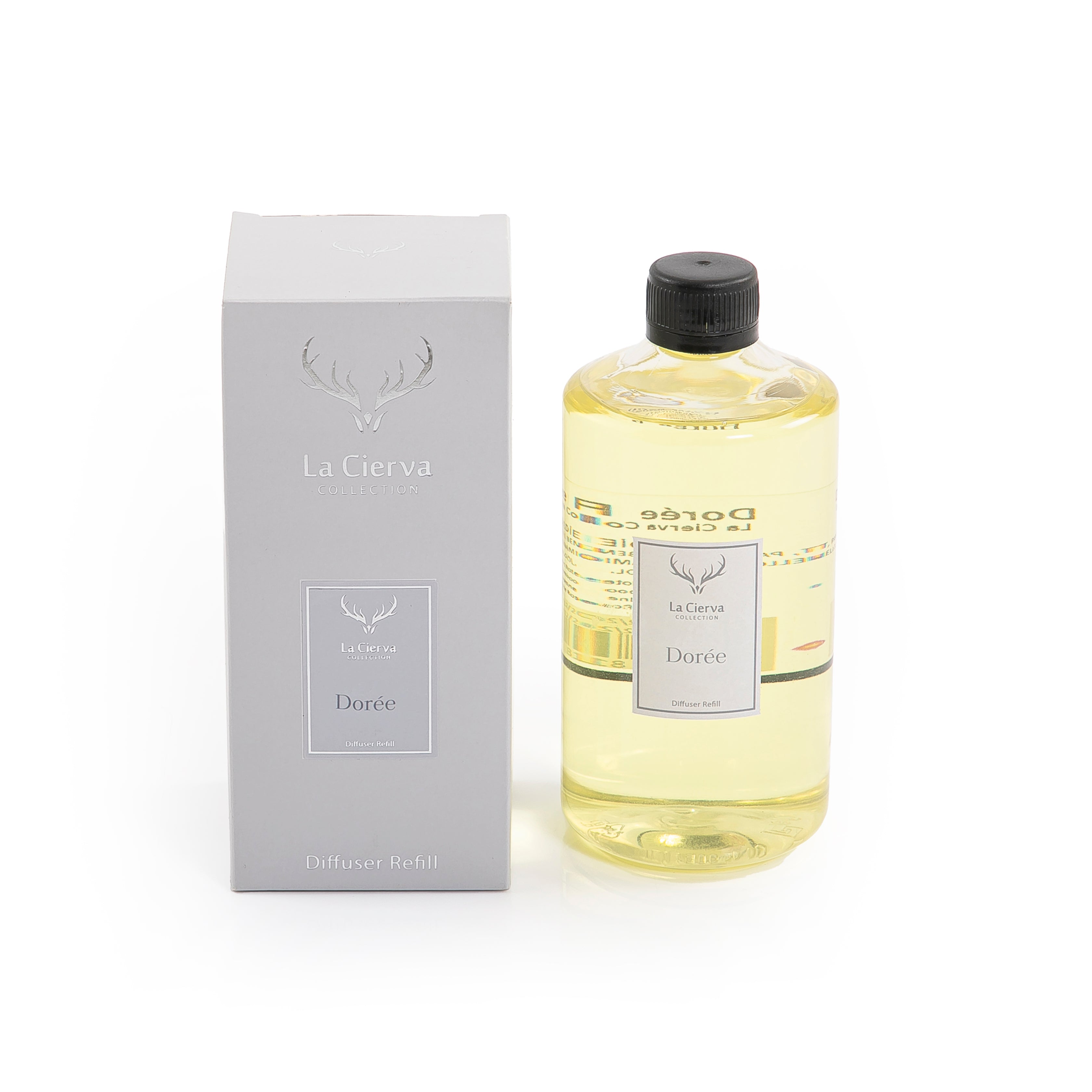 Doree Spiral Reed Diffuser Refill 500 ml – Cascades UAE