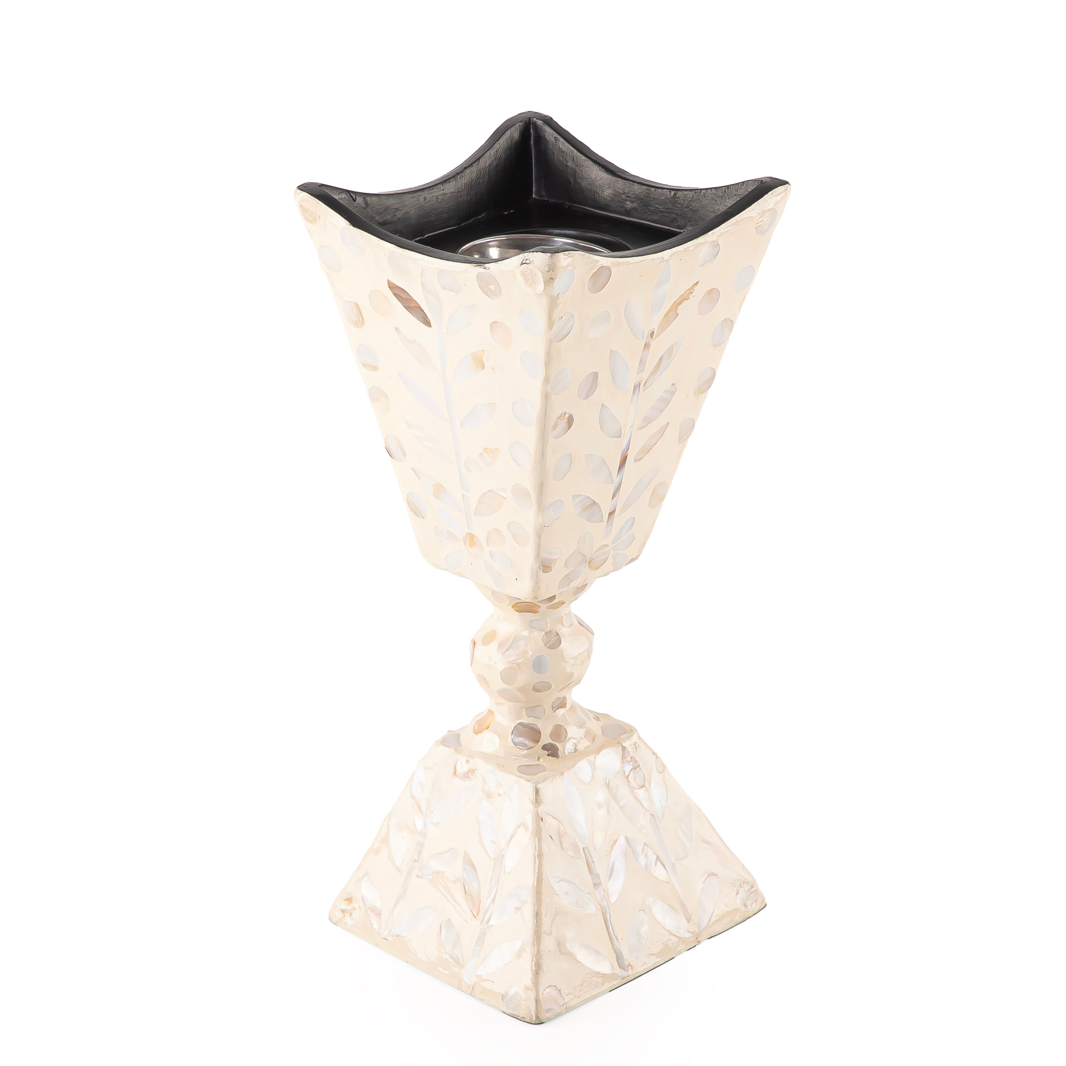 Mother of pearl mabkhar - beige – Cascades UAE