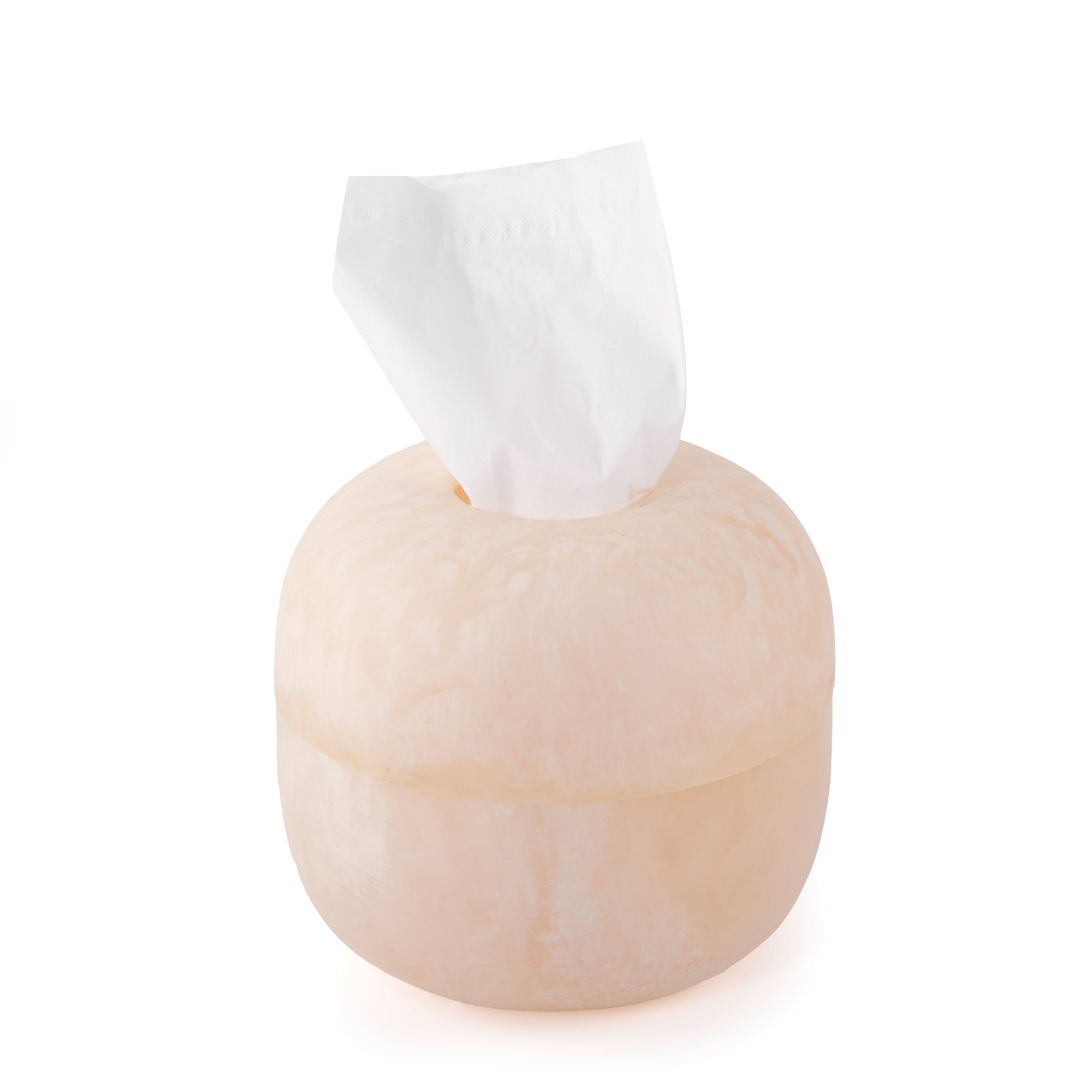 Tissue Box Resin - White – Cascades UAE