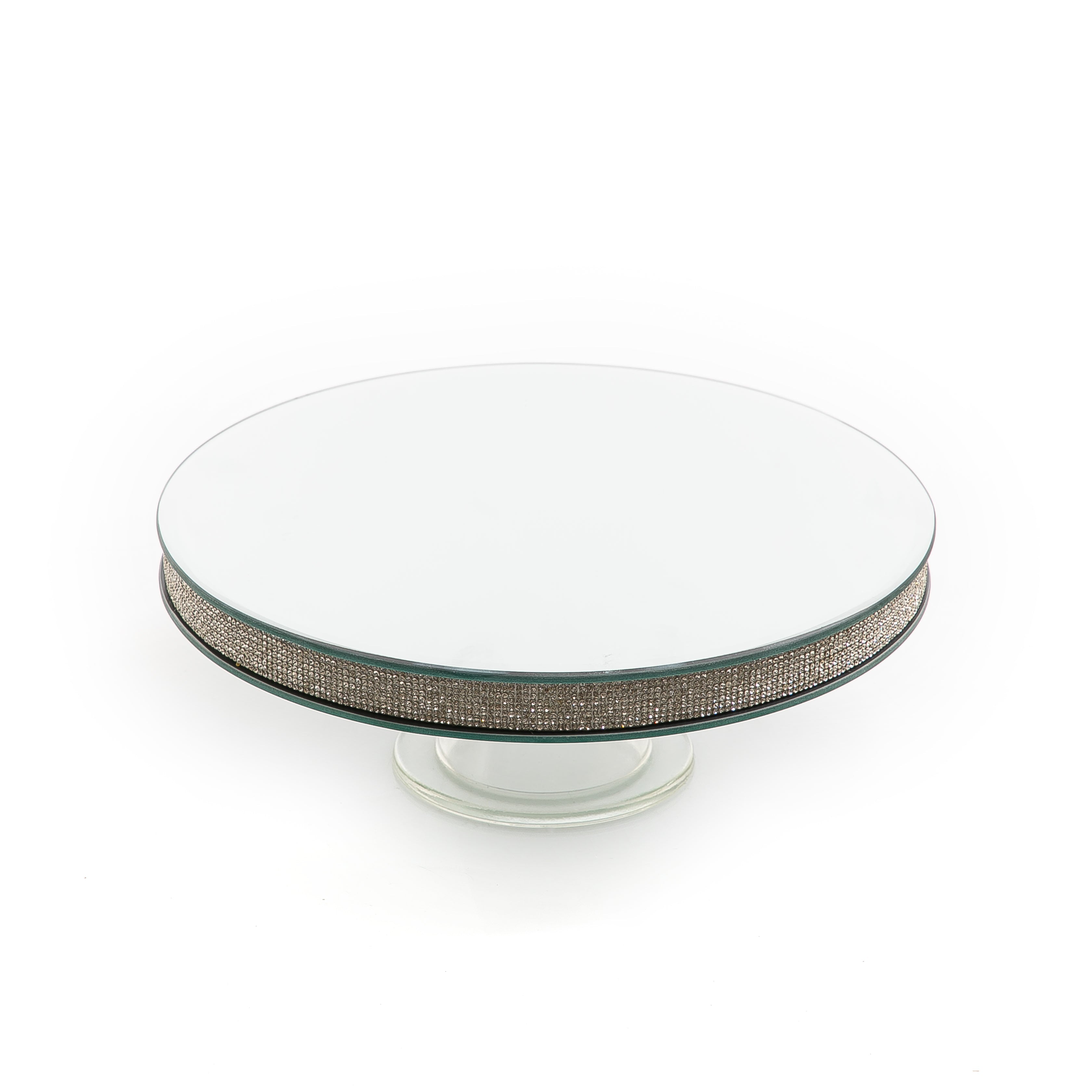 Round Glass Stand – Cascades UAE