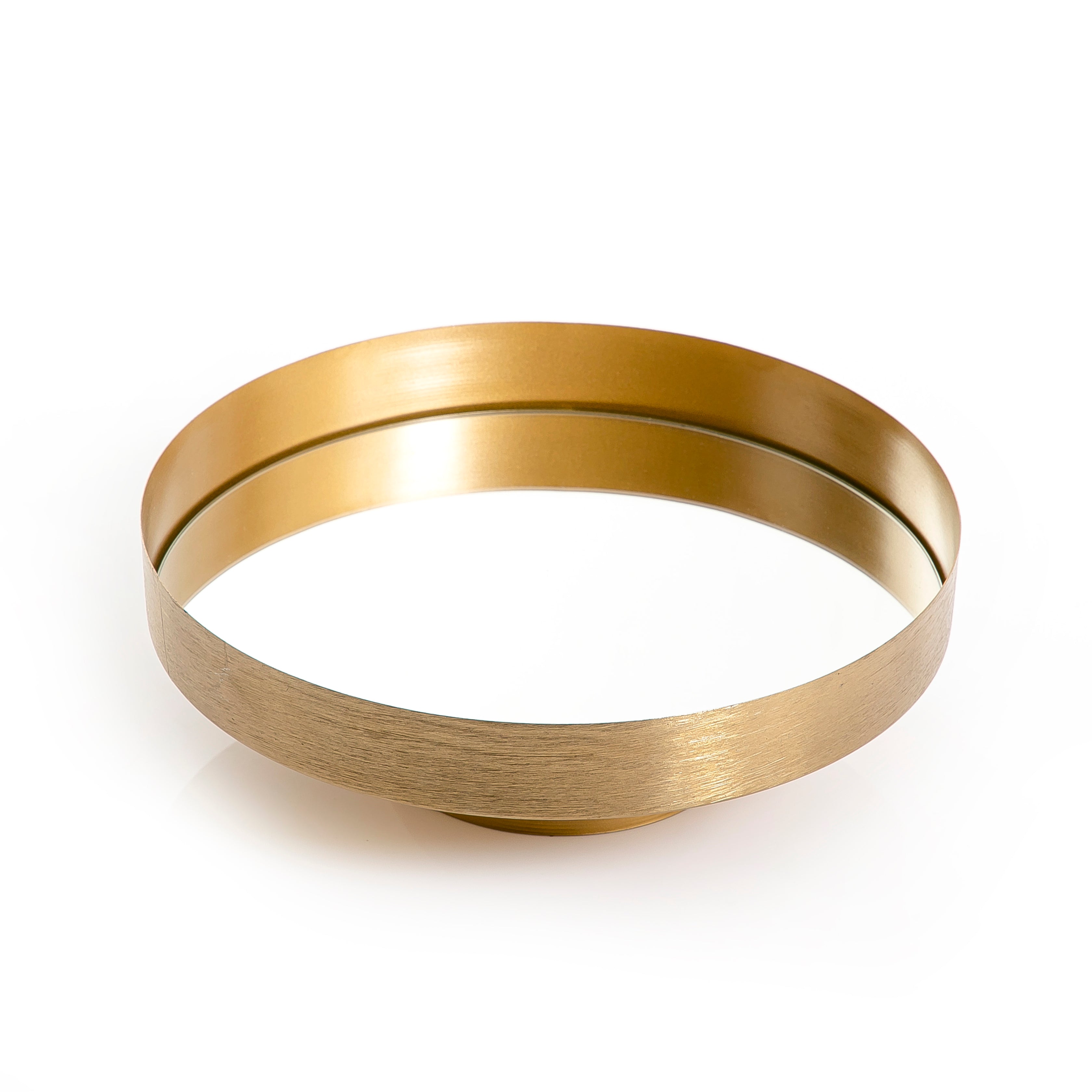 Gold round Metal Stand – Cascades UAE