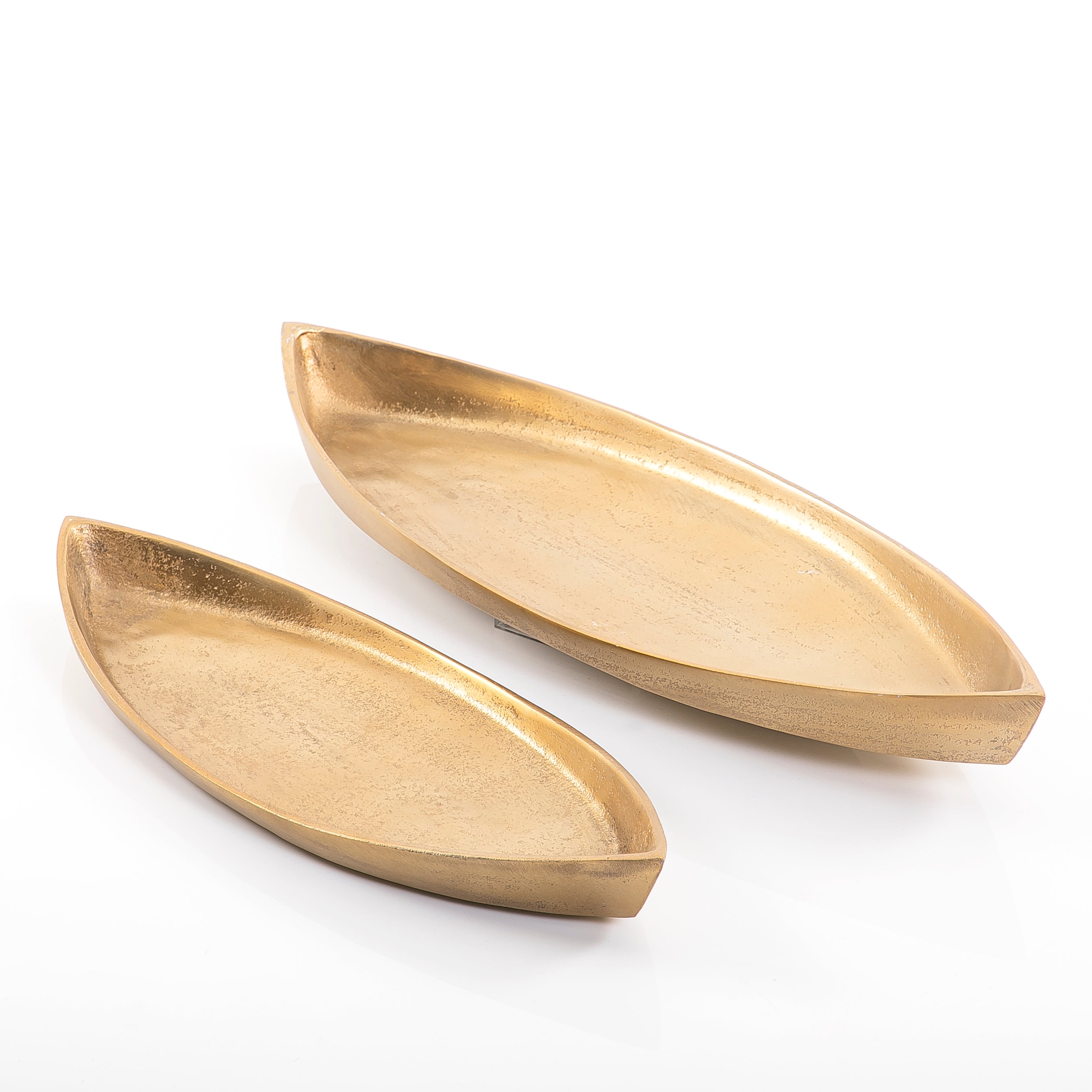 Set of 2 metal trays – Cascades UAE
