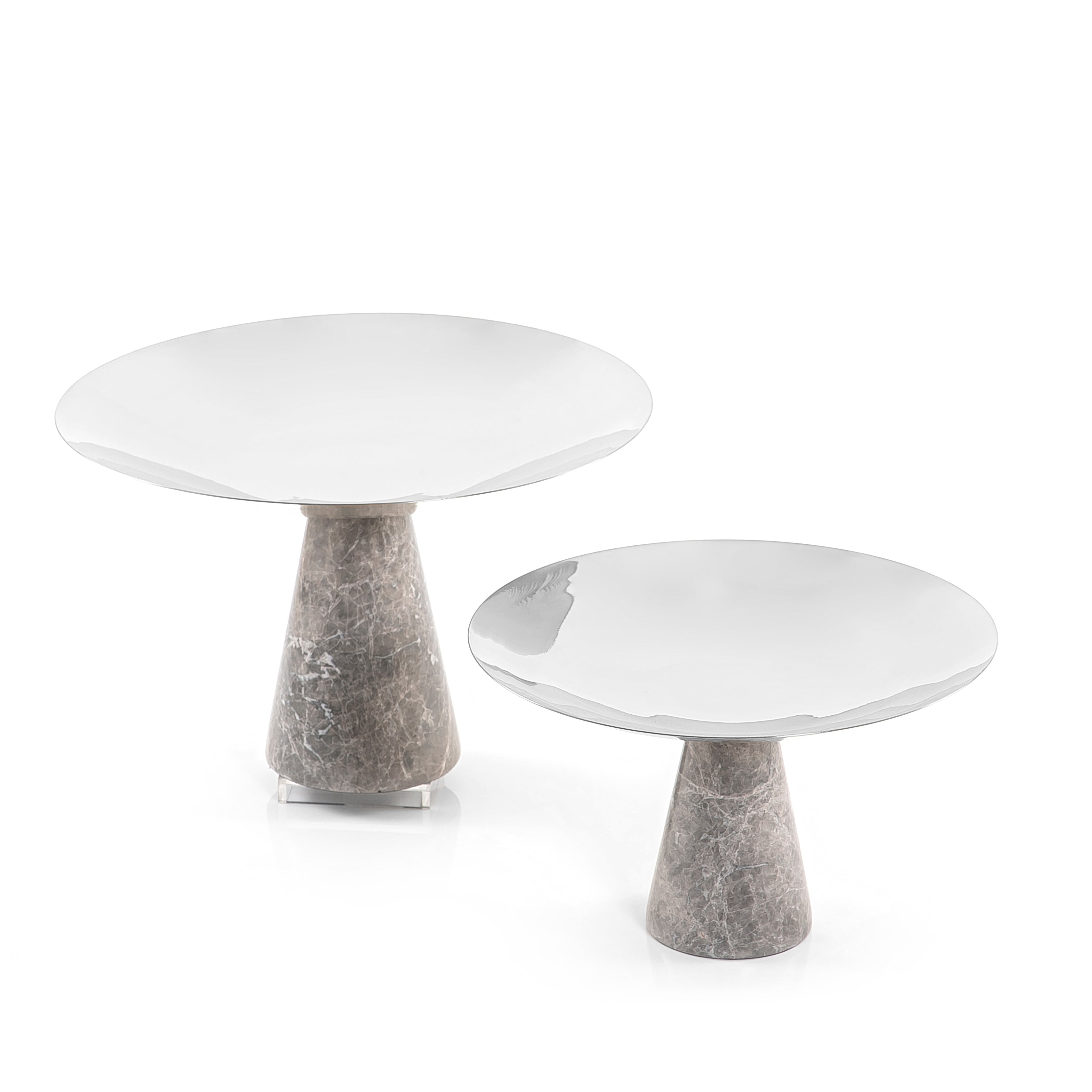 Sets of 2 marble stands – Cascades UAE