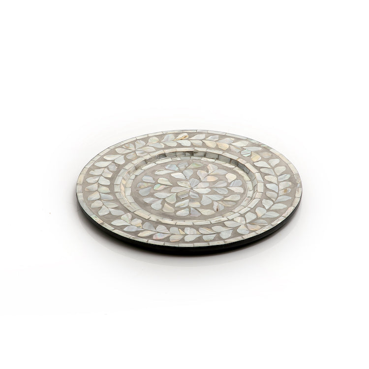 Brown Vitnami Mop Plate – Cascades UAE