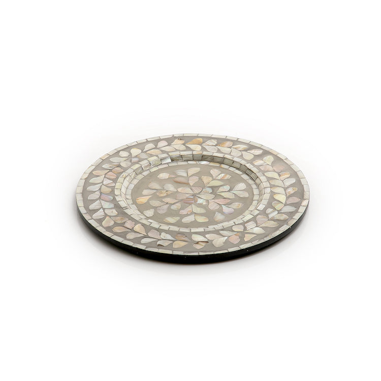 Brown Vitnami Mop Plate – Cascades UAE