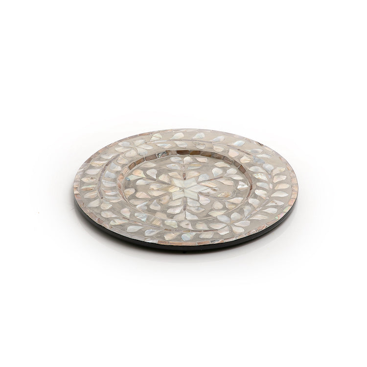 Brown Vitnami Mop Plate – Cascades UAE
