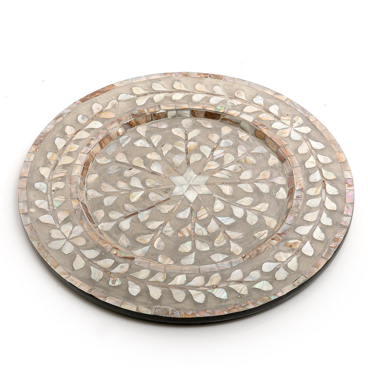 Brown Vitnami Mop Plate – Cascades UAE