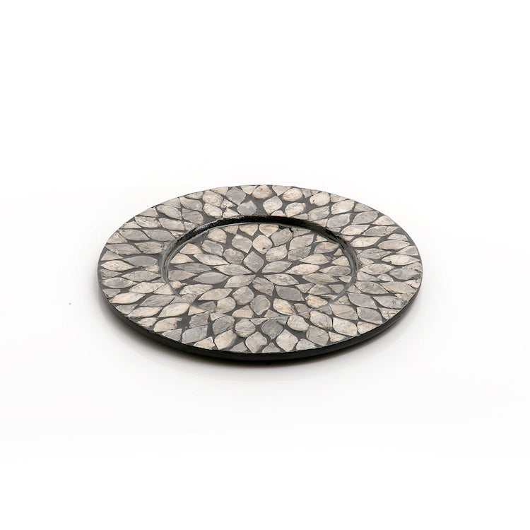 Grey Vitnami Mop Plate – Cascades UAE
