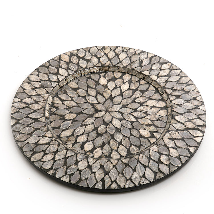 Grey Vitnami Mop Plate – Cascades UAE
