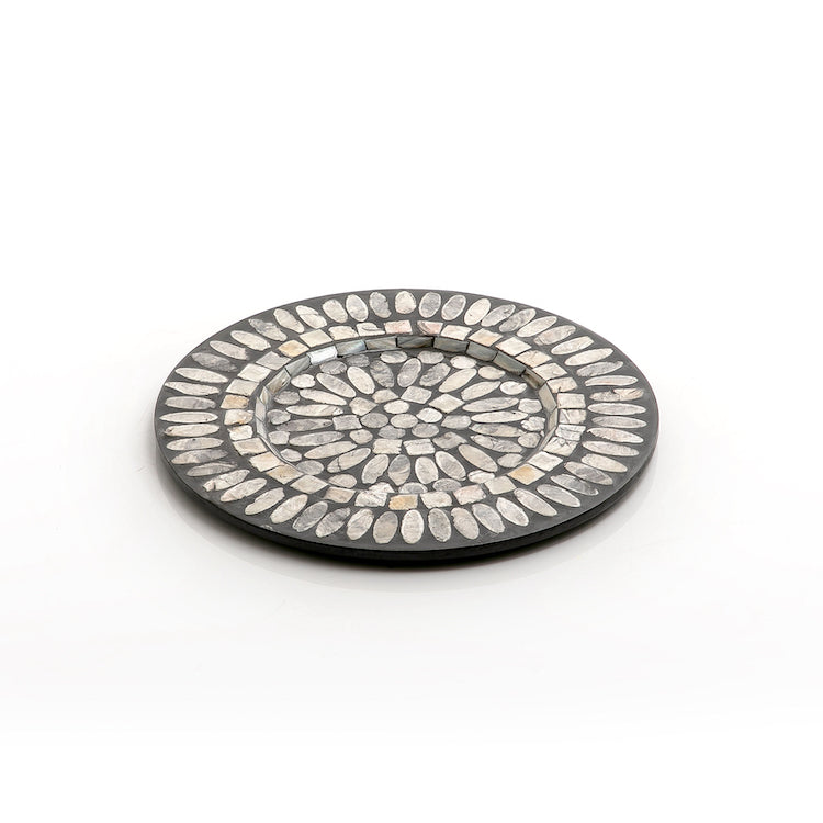 Grey Vitnami Mop Plate – Cascades UAE