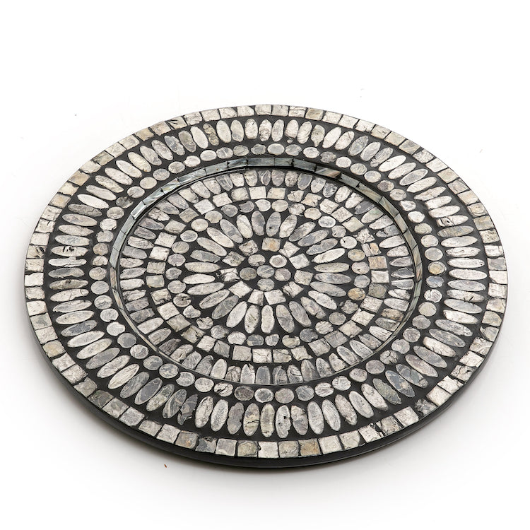 Grey Vitnami Mop Plate – Cascades UAE