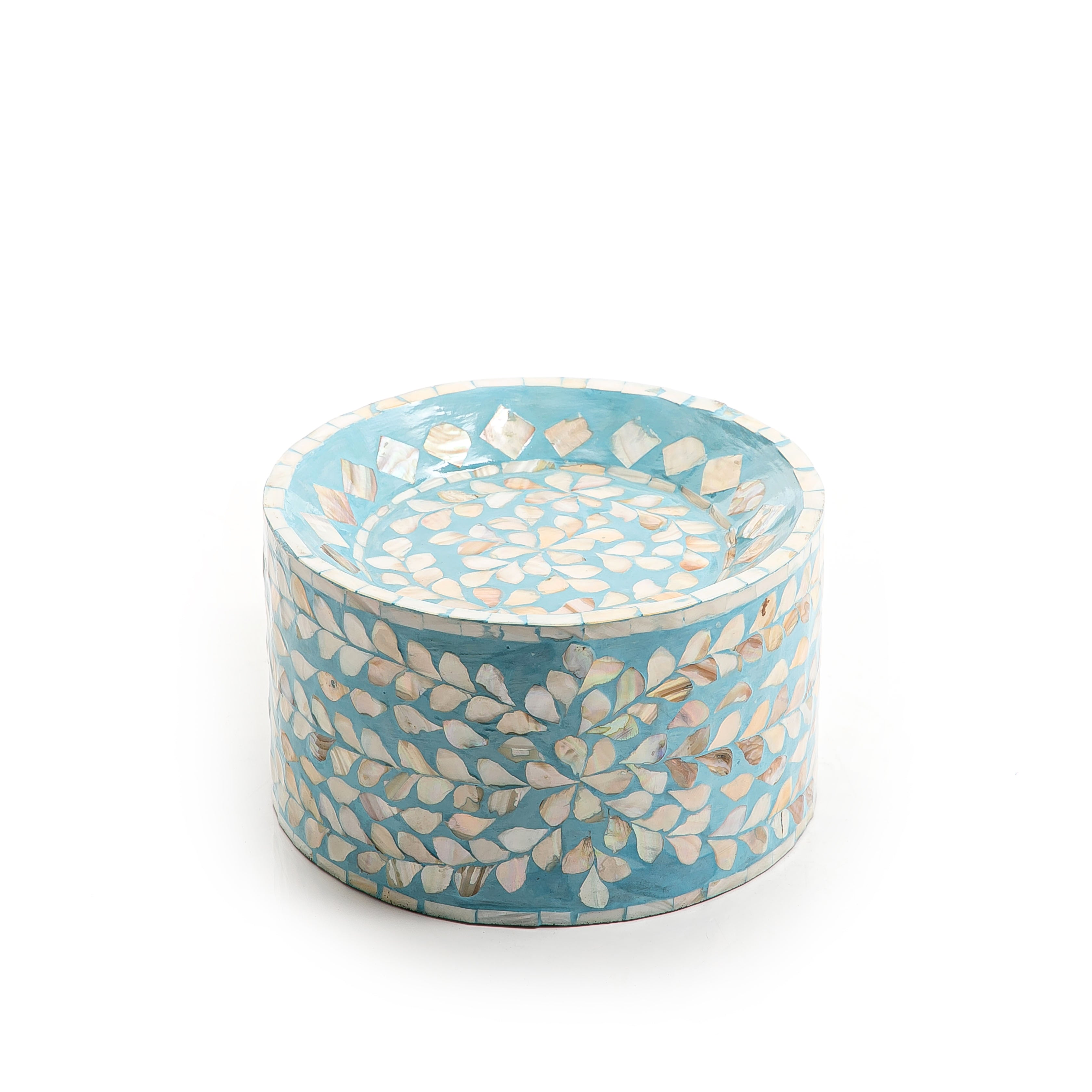 Light Blue Cylindrical Vietnamese Mop Stand – Cascades UAE