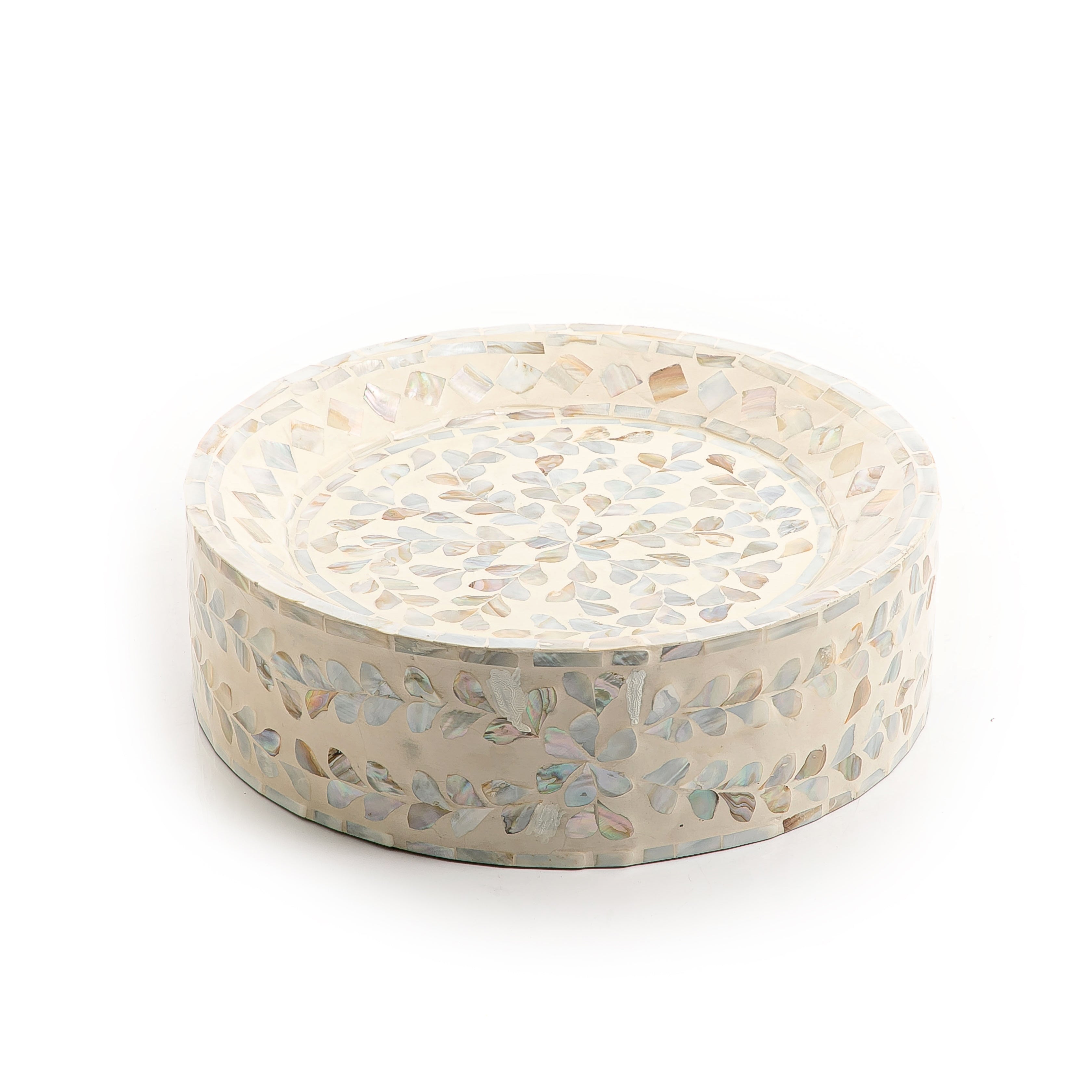 Beige Cylindrical Vietnamese Mop Stand – Cascades UAE