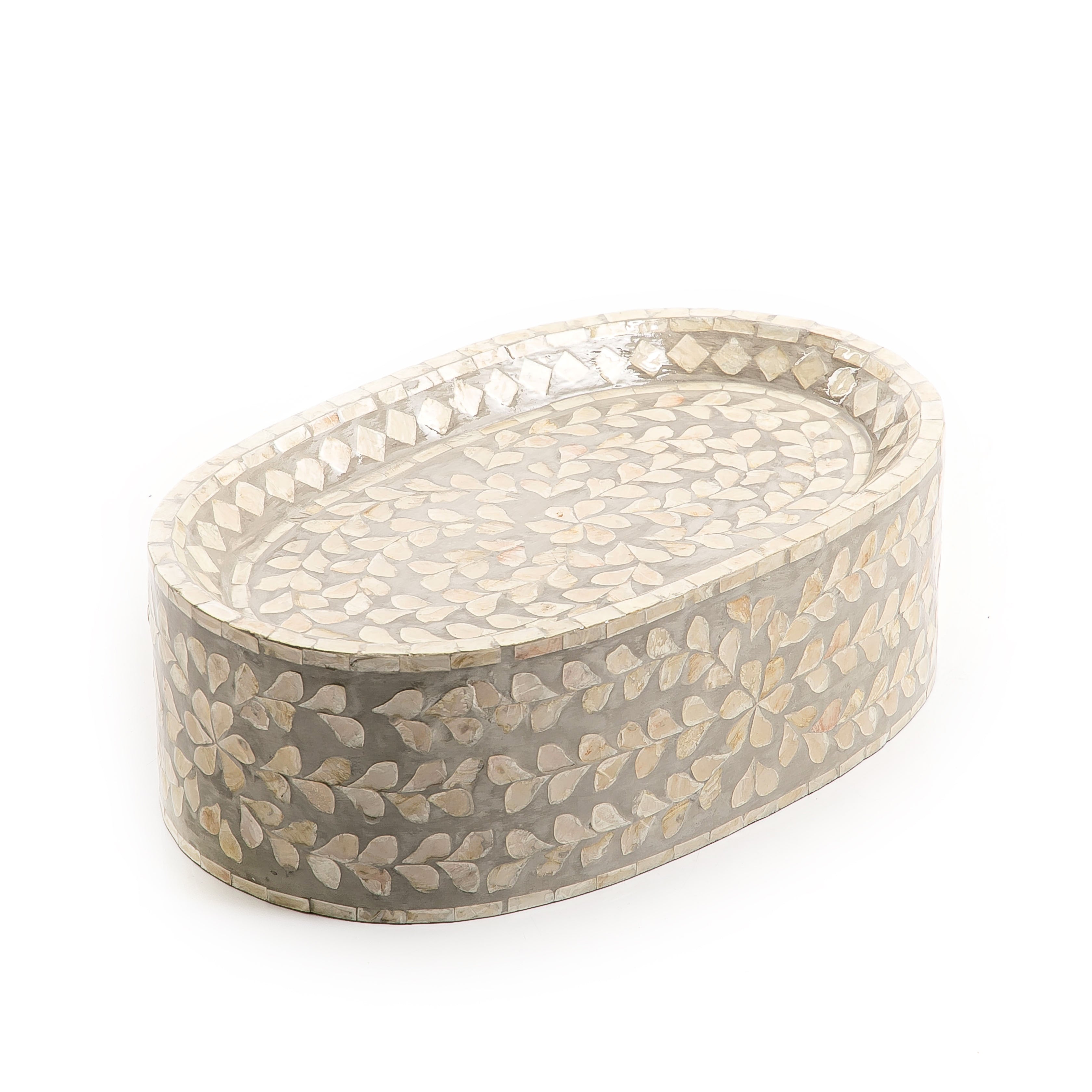 Oval Vietnamese Mop Stand – Cascades UAE