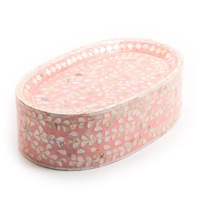 Pink Oval Vietnamese Mop Stand – Cascades UAE