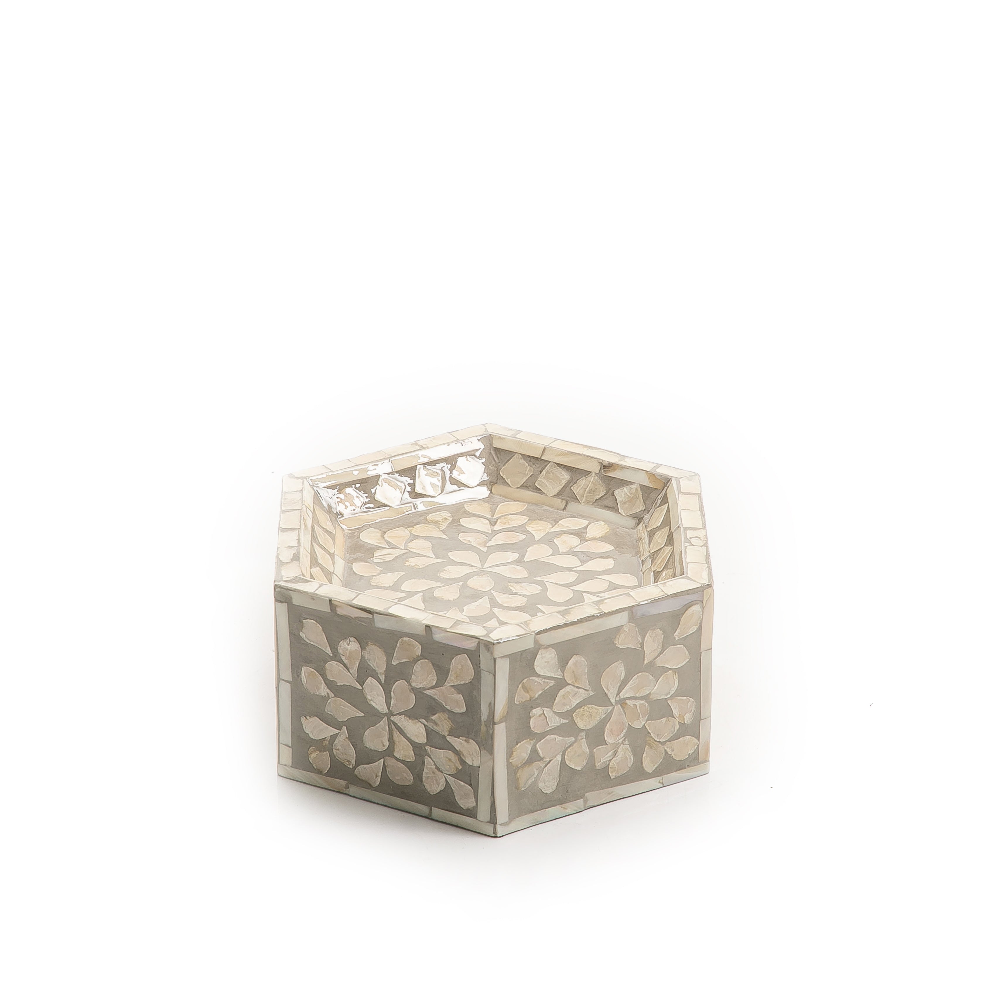 Silver Hexagon Vietnamese Mop Stand – Cascades UAE