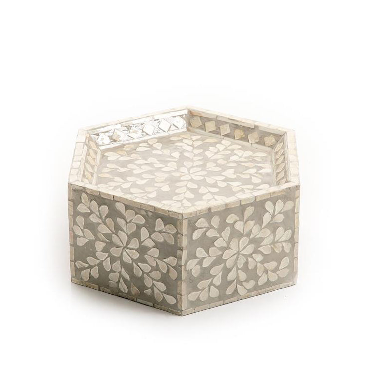 Silver Hexagon Vietnamese Mop Stand – Cascades UAE