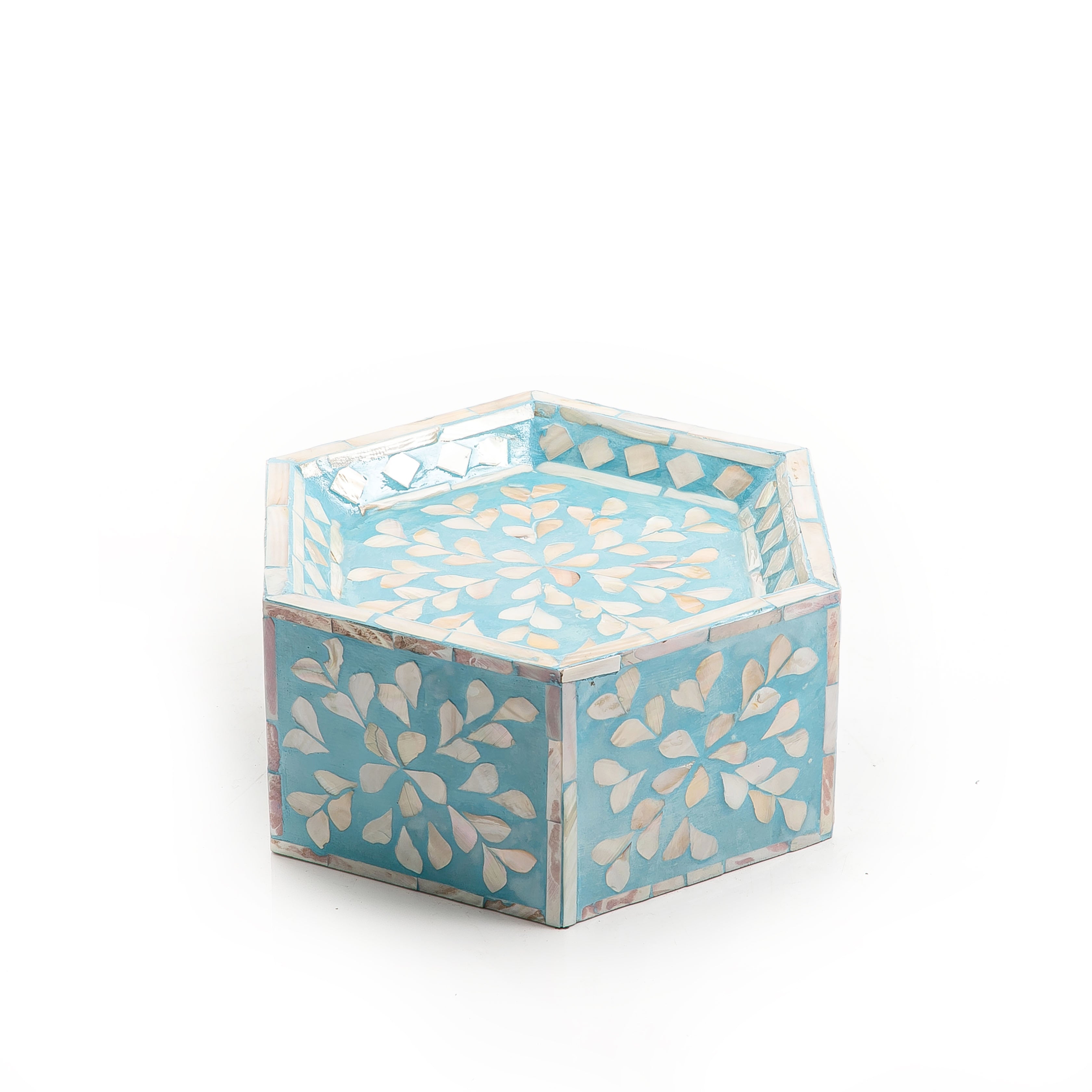 Light Blue Hexagon Vietnamese Mop Stand – Cascades UAE