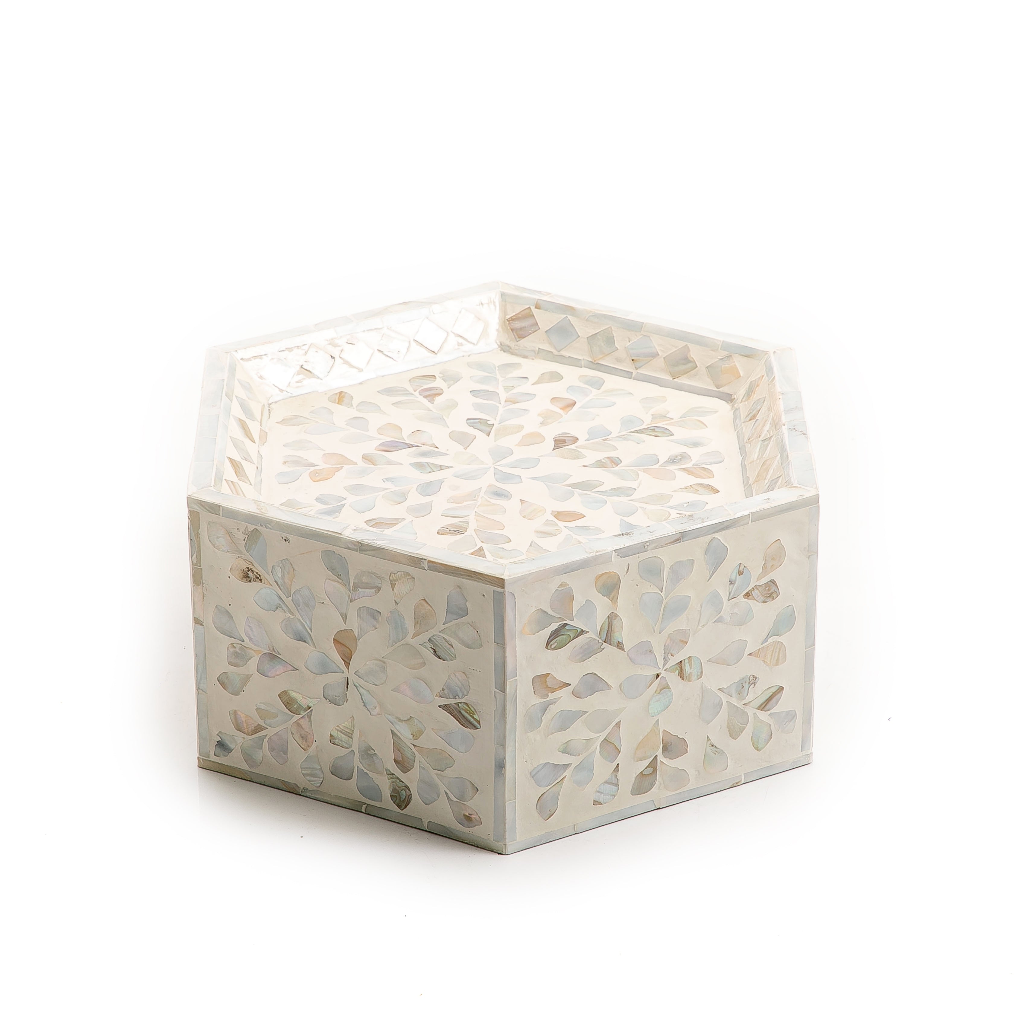 Beige Hexagon Vietnamese Mop Stand – Cascades UAE