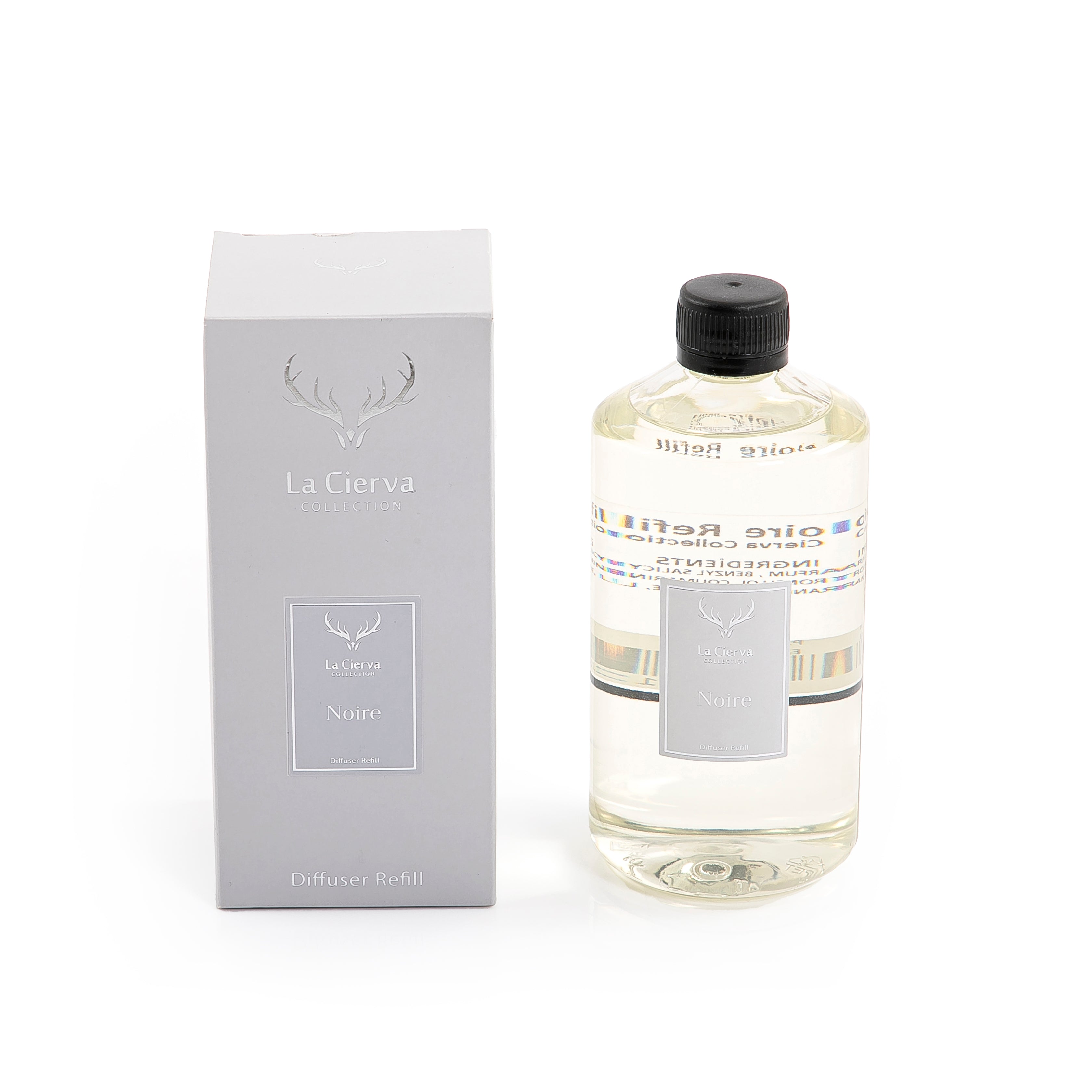 Noire Spiral Reed Diffuser Refill 500 ml – Cascades UAE